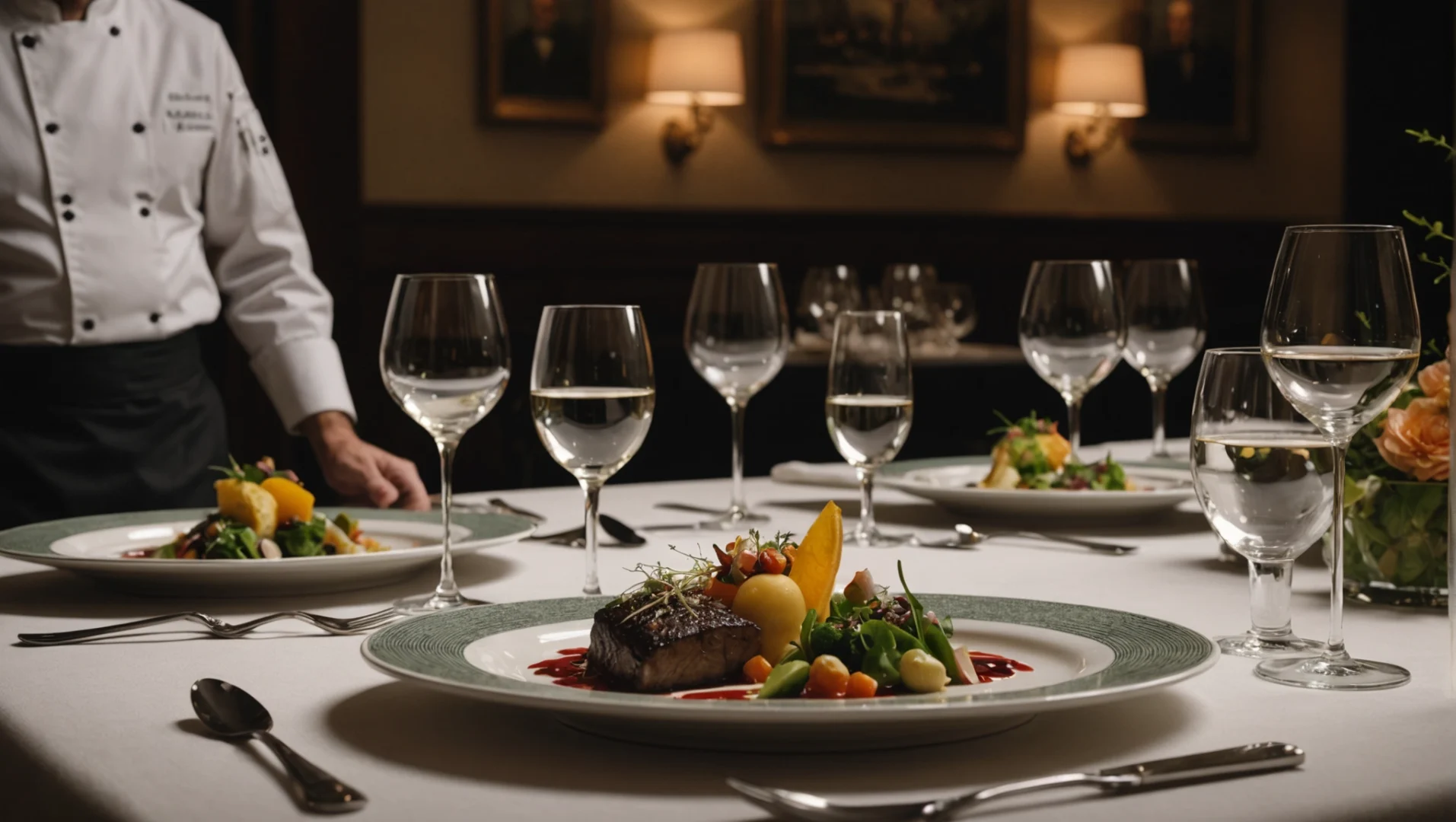 Secrets d'un menu dégustation: l'art culinaire du traiteur dévoilé